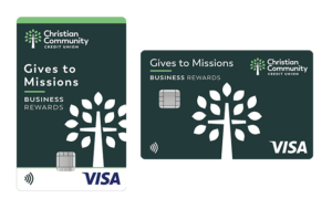 Business Credit Cards - Christian Community Credit Union